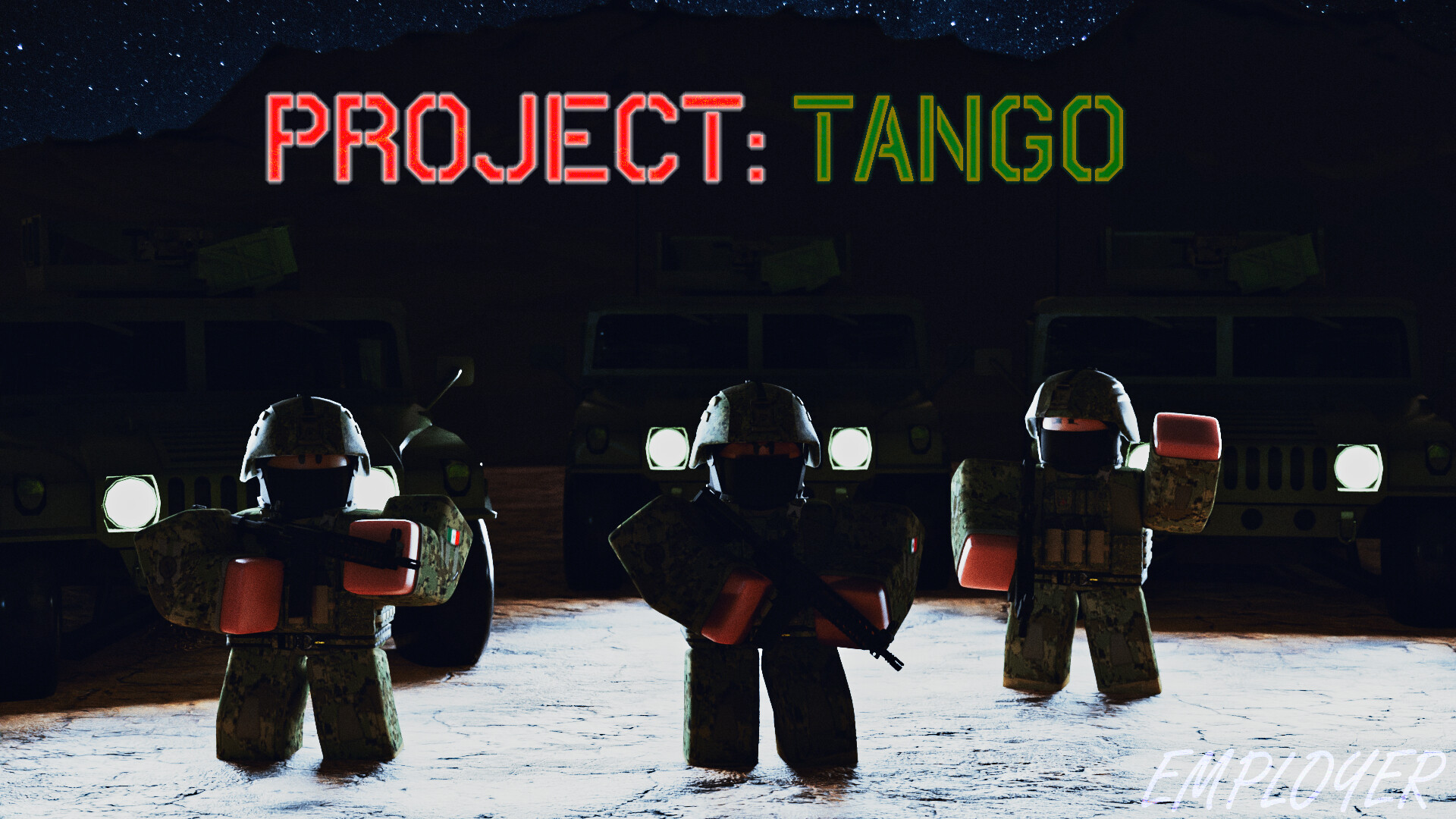 ArtStation - PROJECT: TANGO