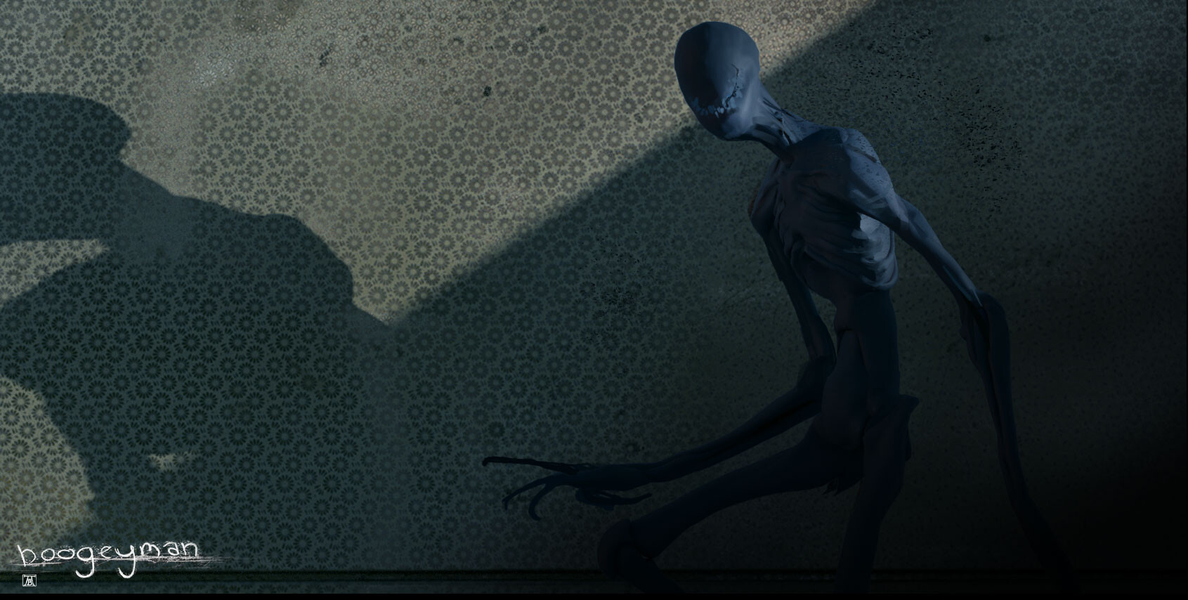 Andrew Baker - The Boogeyman - Concept art