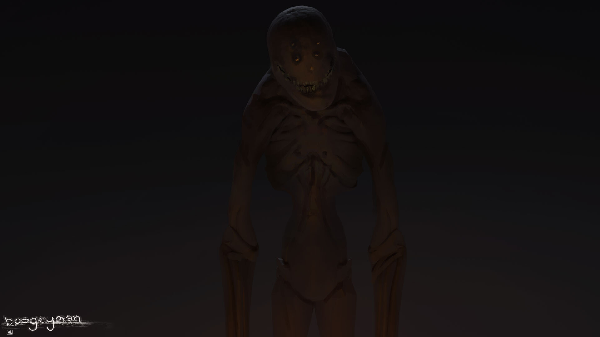 Andrew Baker - The Boogeyman - Concept art