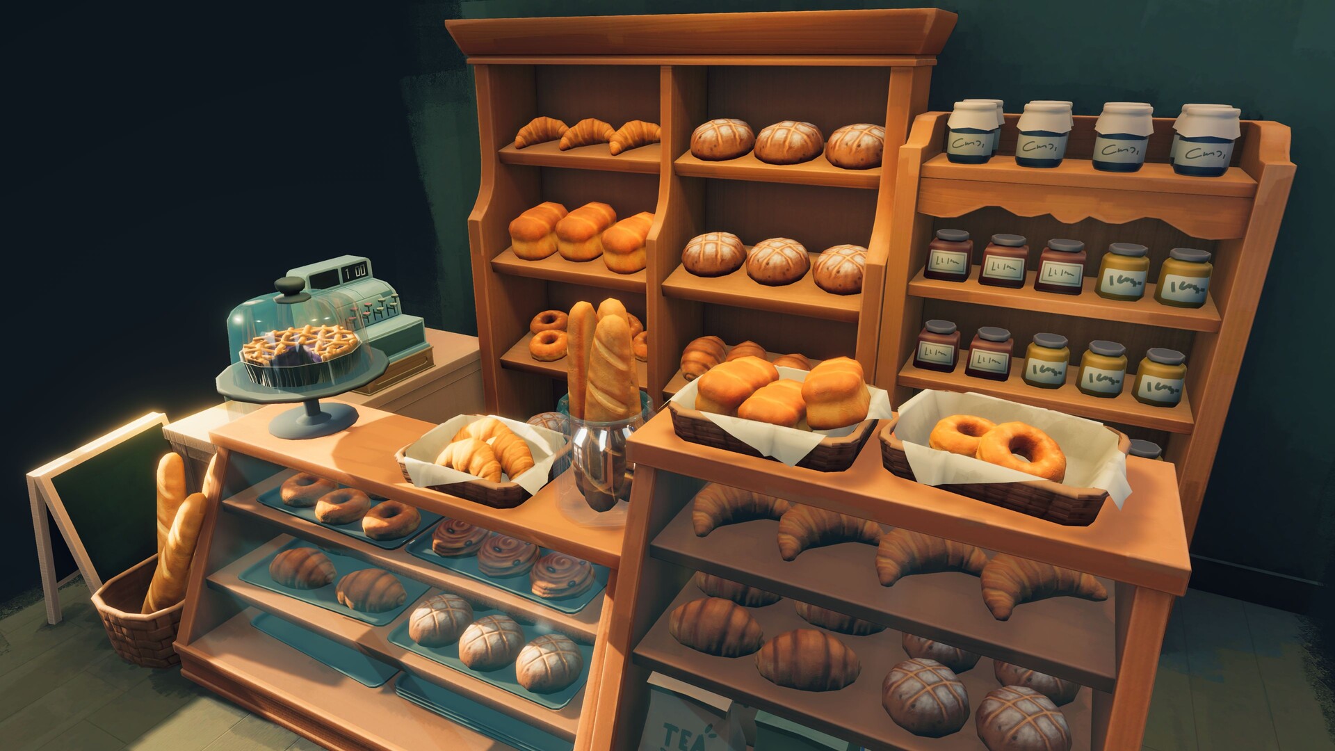 Anggit Bintang - Little Bakery (Rendered in Unity)