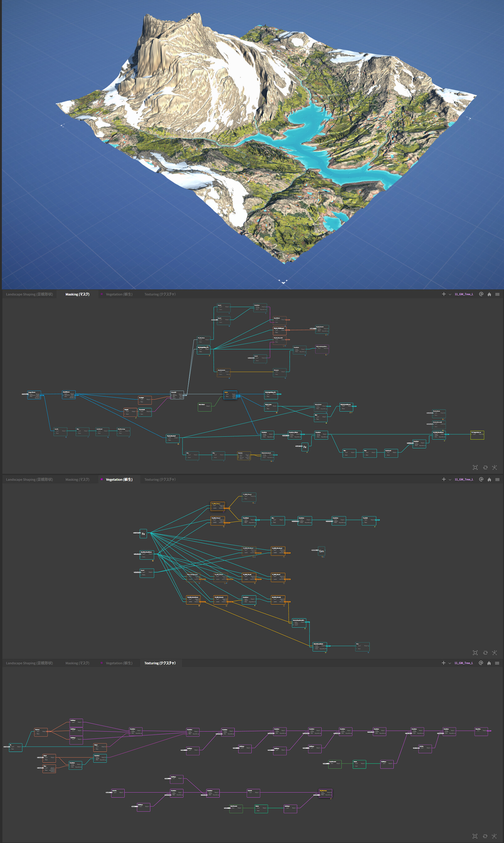 Nate Ryman - Gaea to UE5 - Landscape Workflow Template