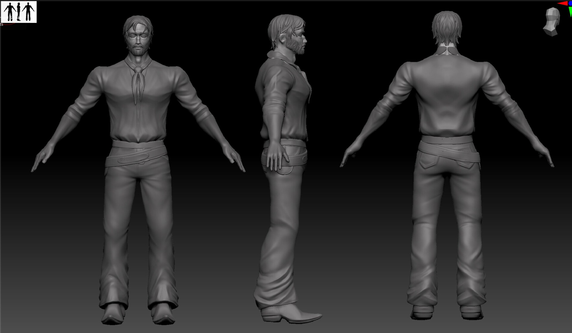 Casey Beusterien - Clive Harkins from "Reload"