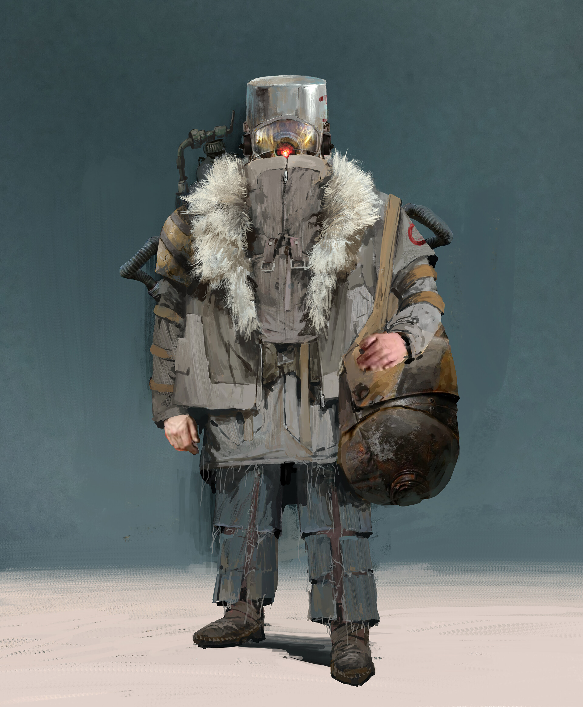 ArtStation - Waste Land Character Designs for the classdemo