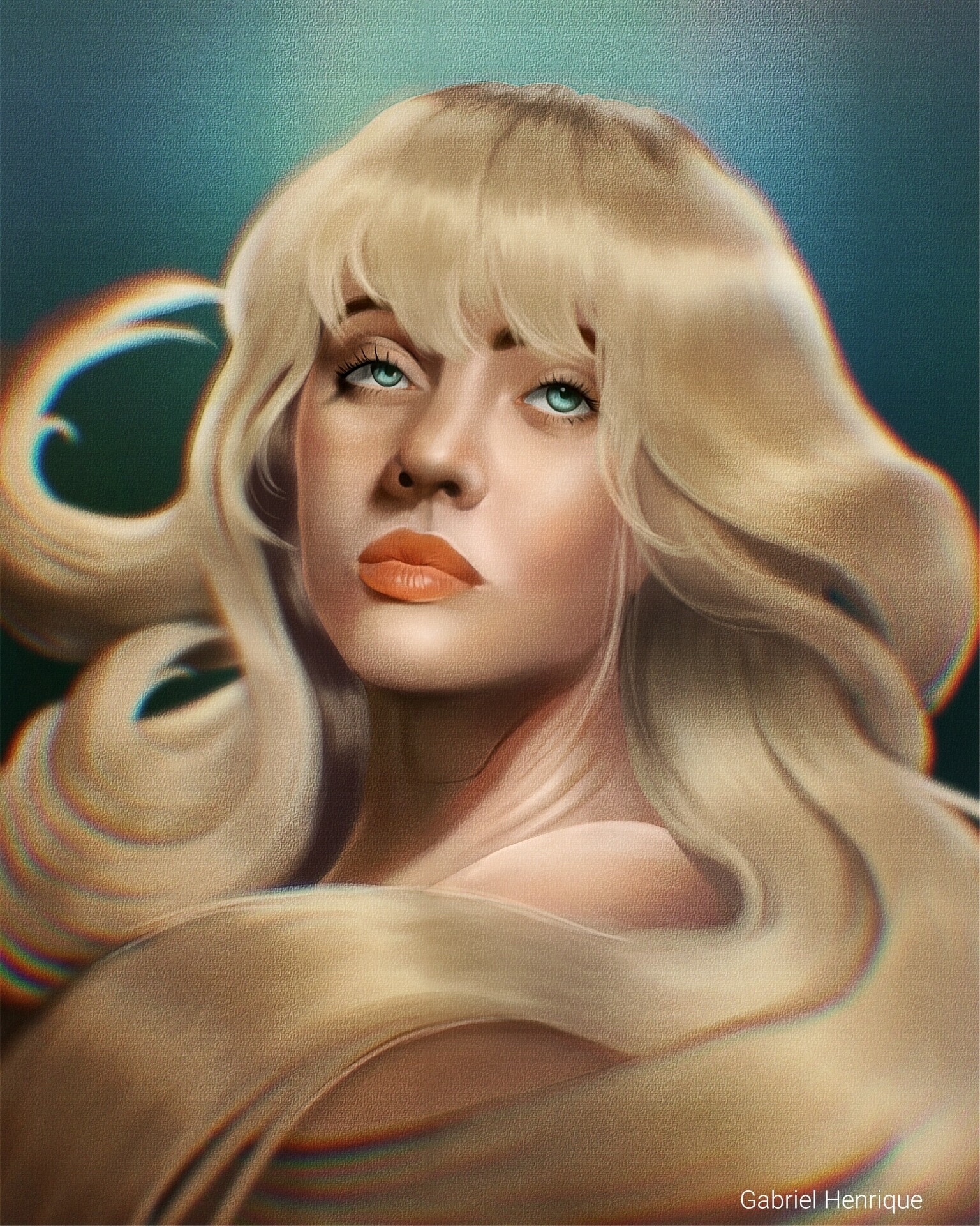 ArtStation - Ocean Eyes