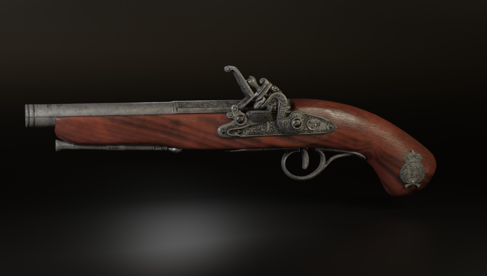ArtStation - Flintlock Pistol
