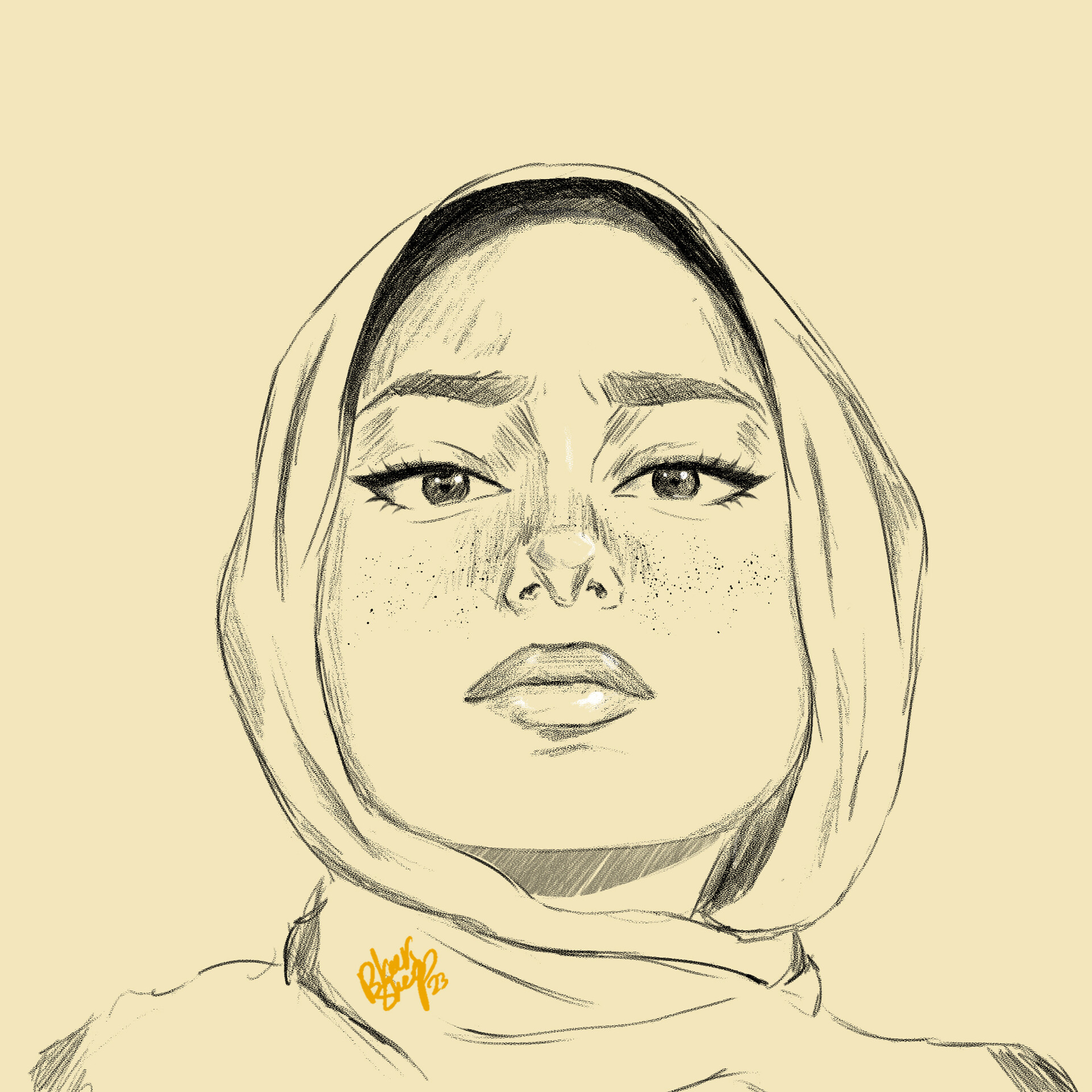 ArtStation - self portrait