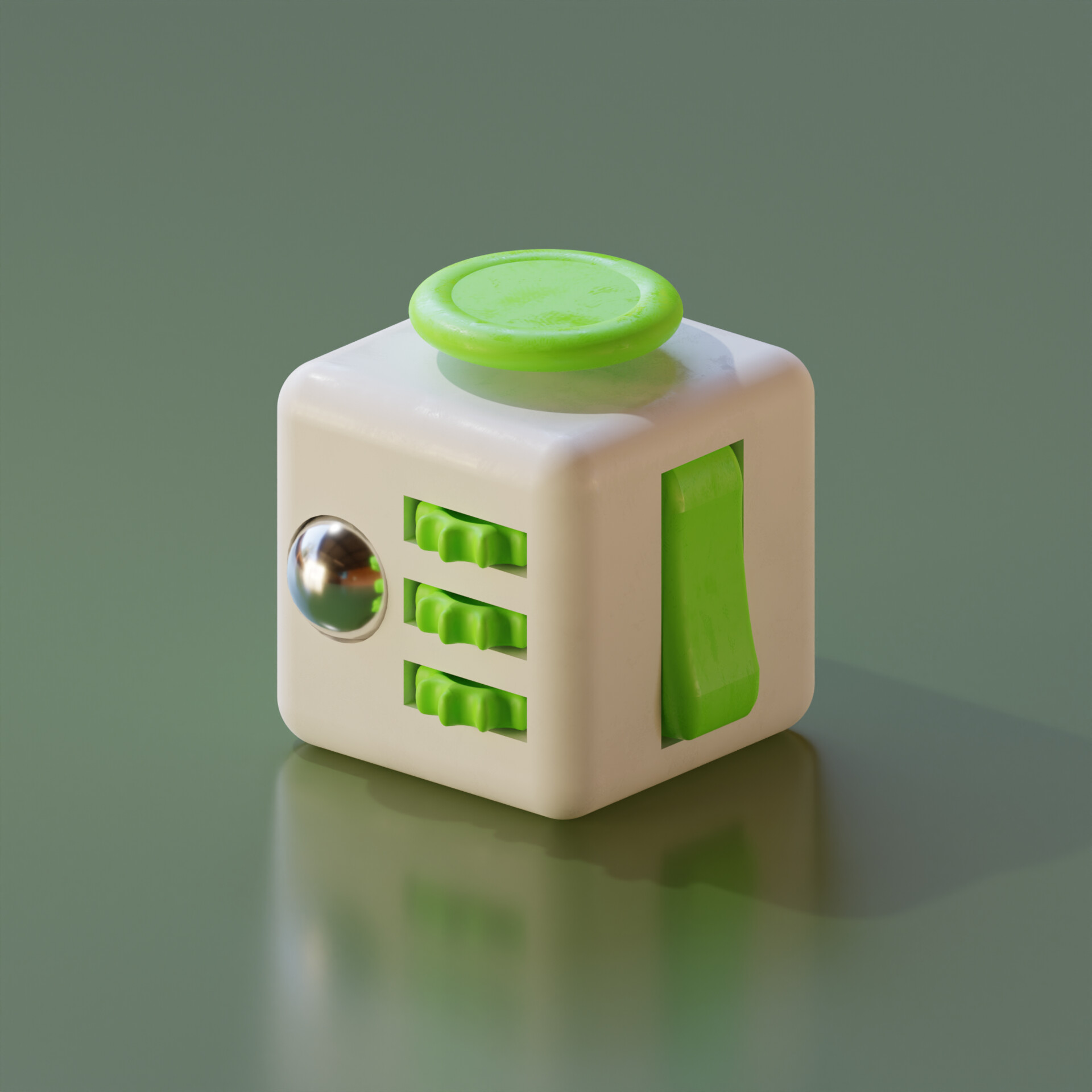 ArtStation - Fidget Cube Toy