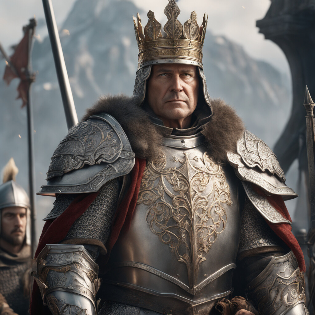 ArtStation - Royal Armor: The Artificial Intelligence Perspective