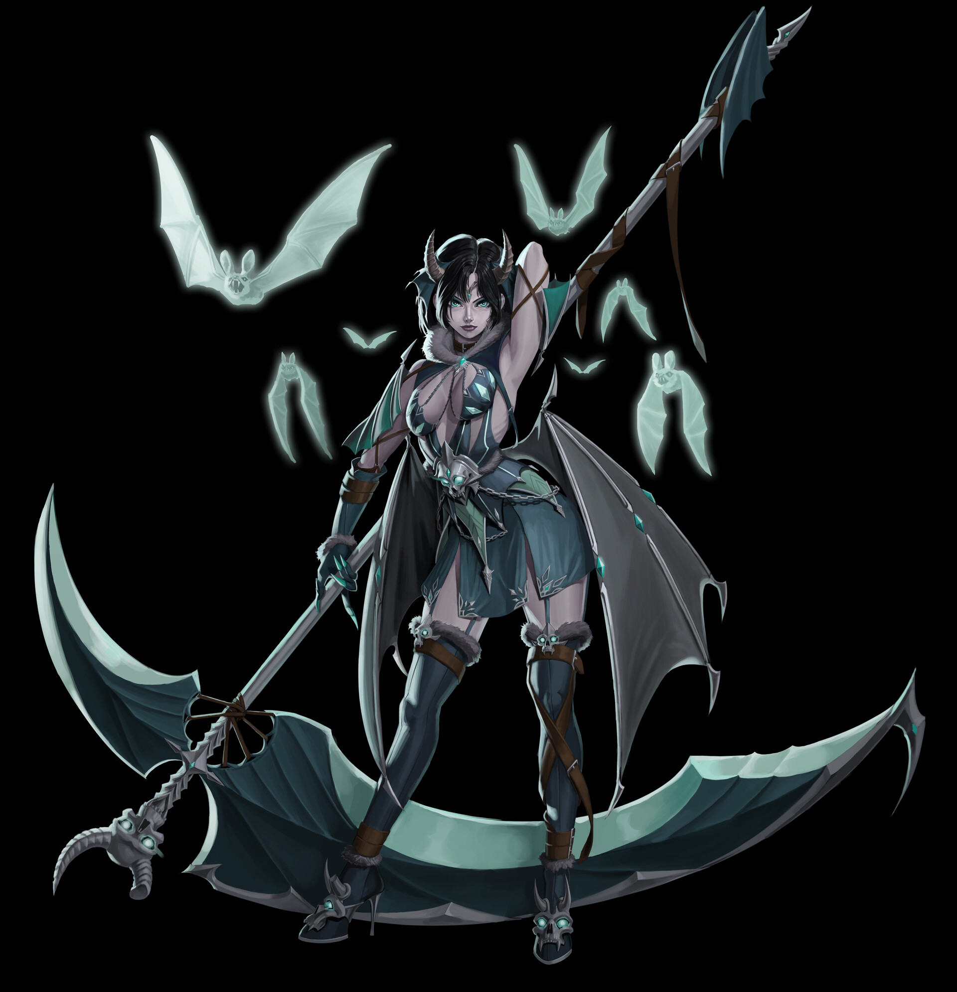 ArtStation - Bat Scythe