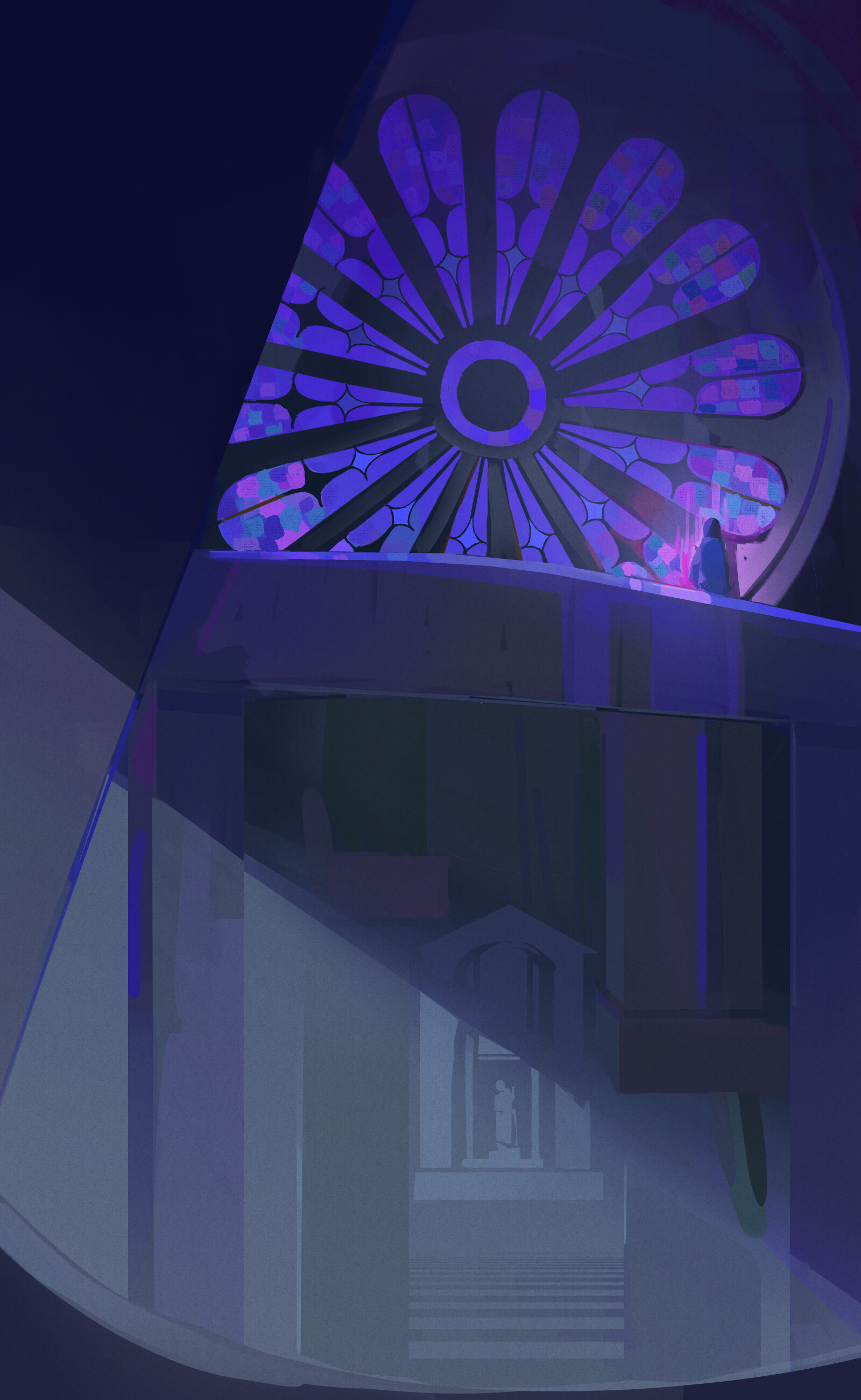 ArtStation - Purple Faith