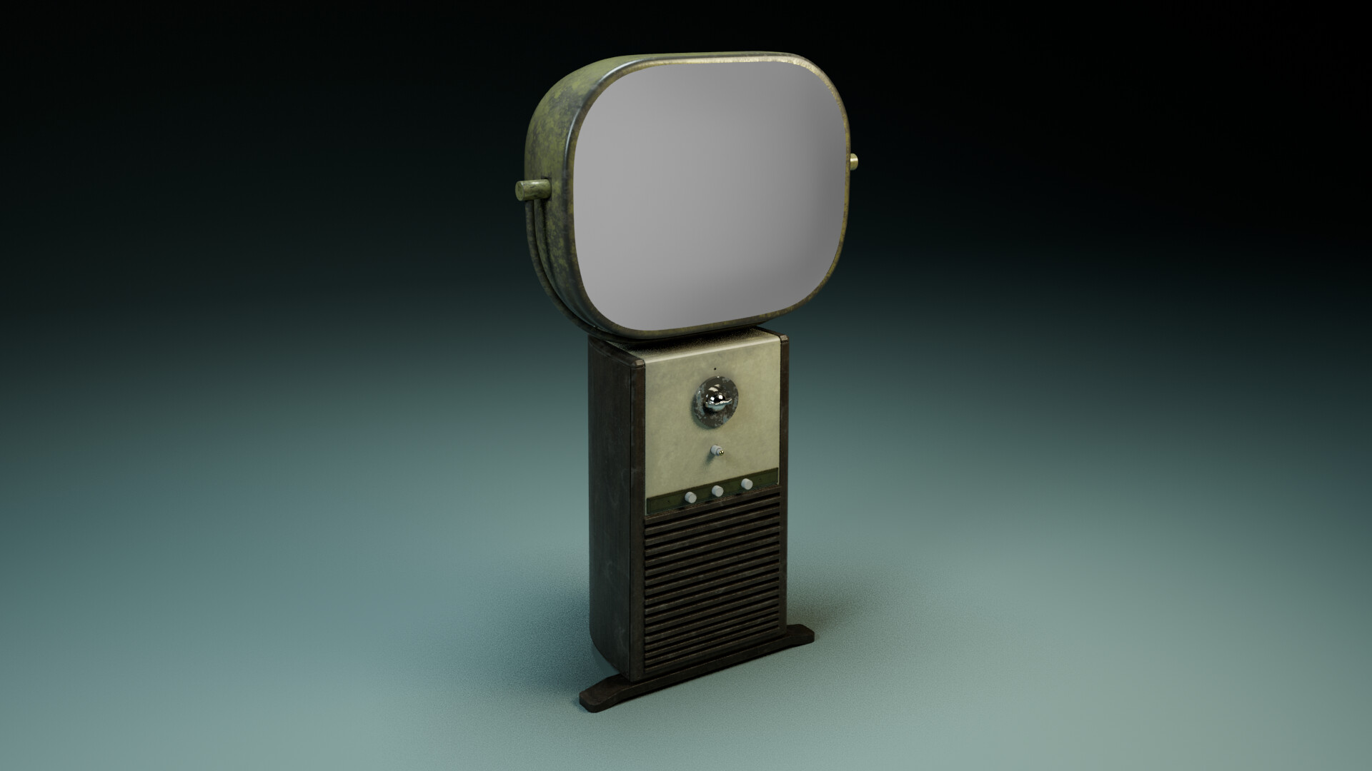 ArtStation - TV 50's