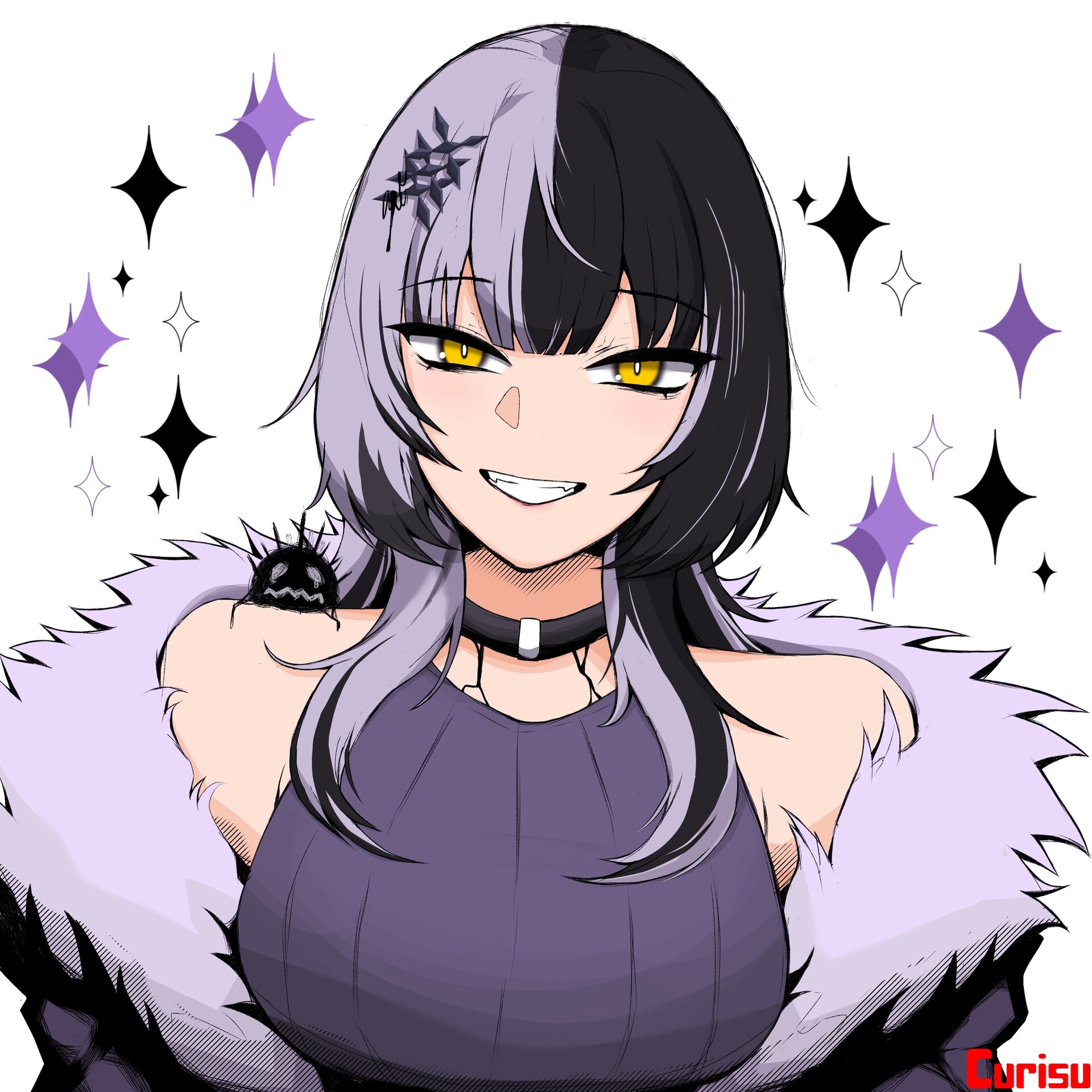 ArtStation - shiori novella from hololive