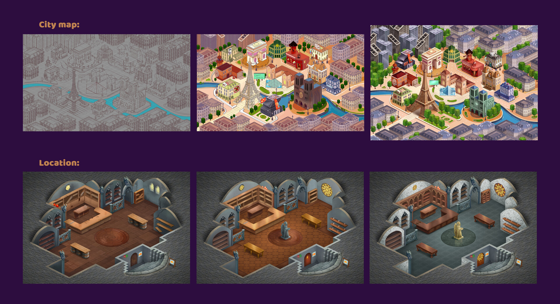 ArtStation - Cheese Game Environment