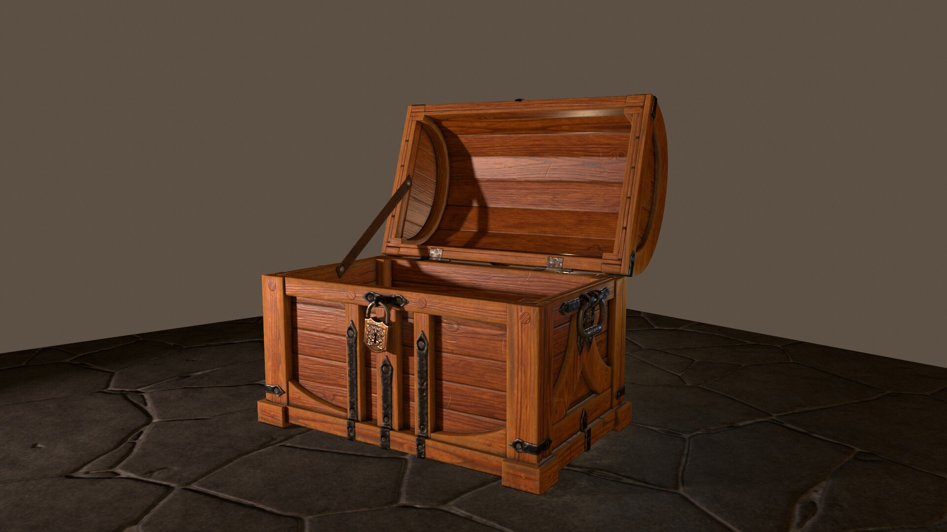 ArtStation - Wooden Chest