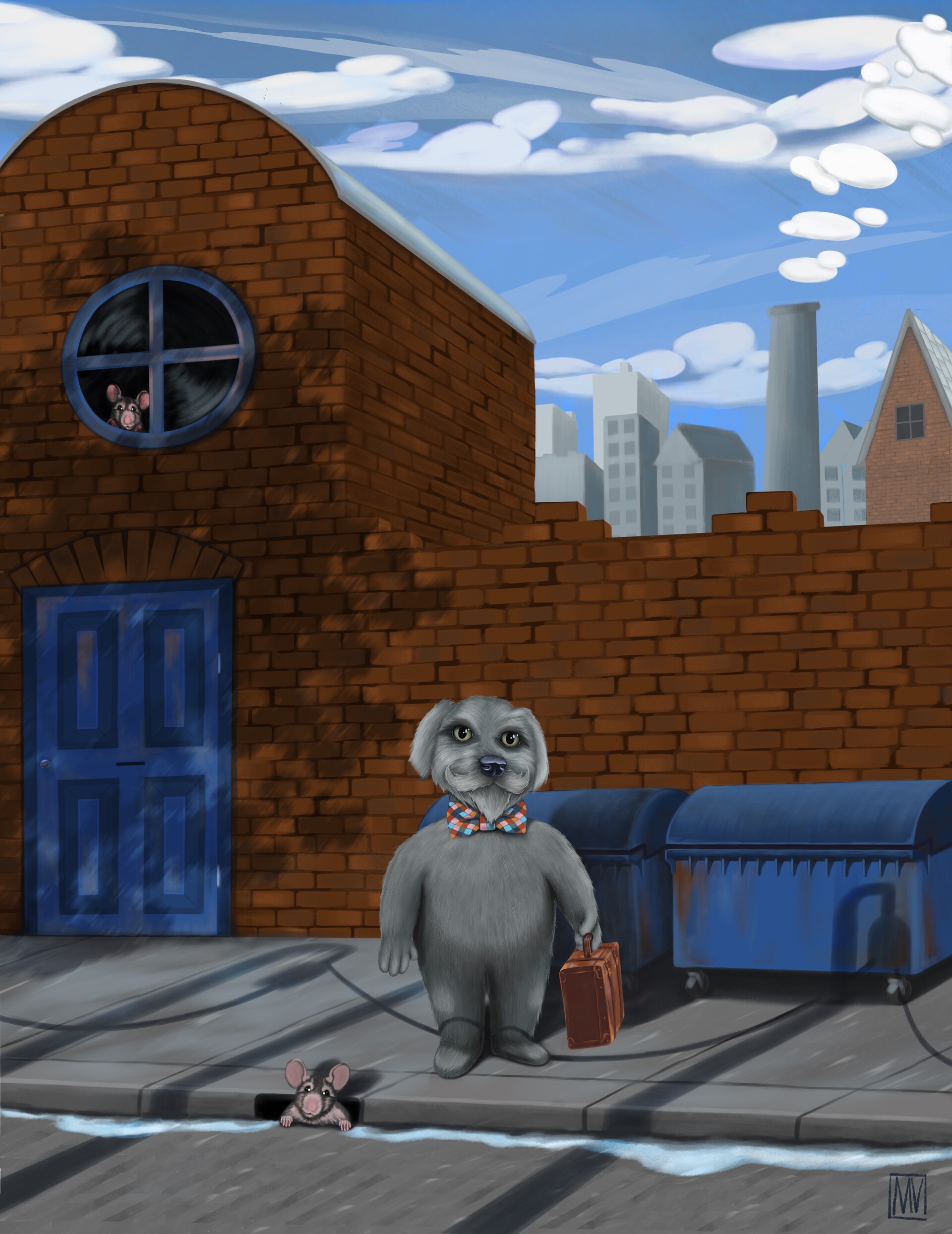 ArtStation - Dog Micron