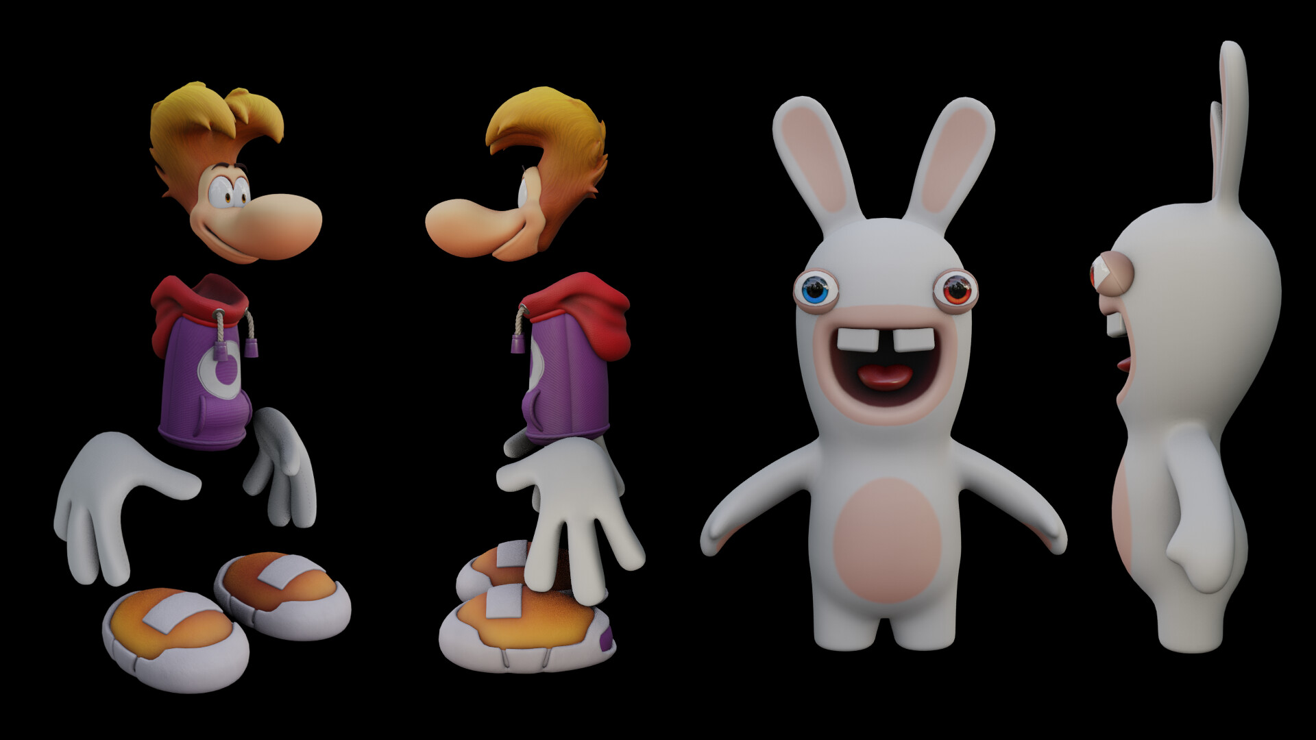 Rabbids Hd