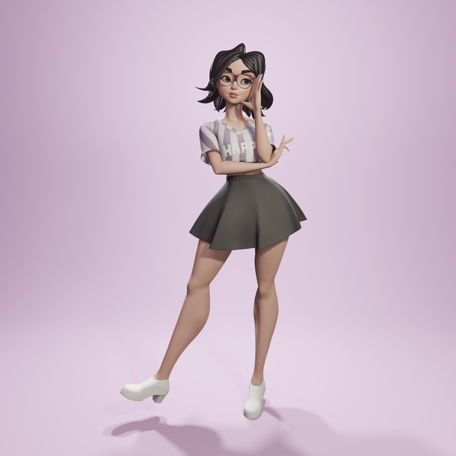 ArtStation - Stylized Girl