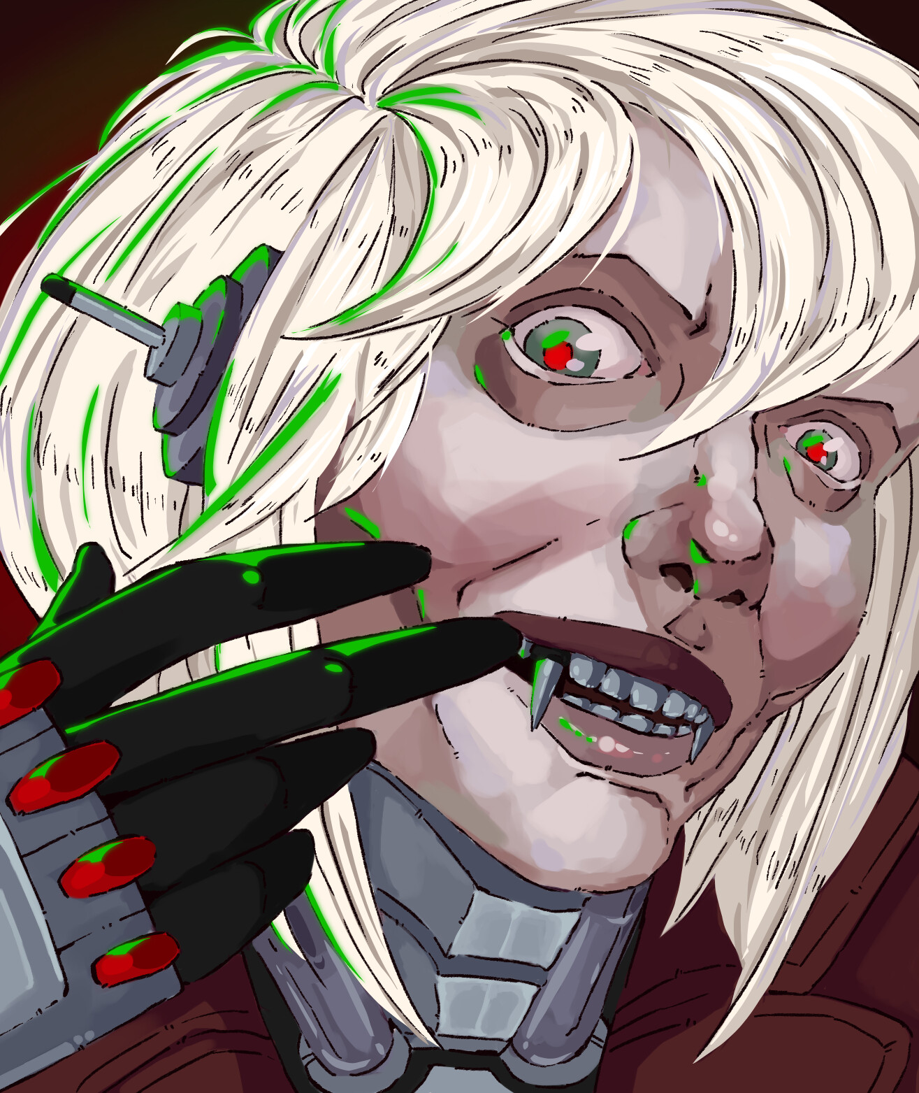 ArtStation - Vampire FOVF