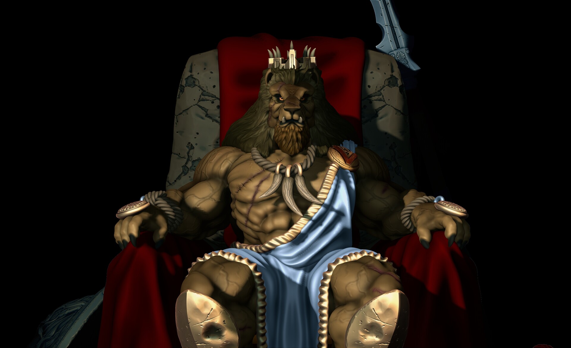 ArtStation - The King