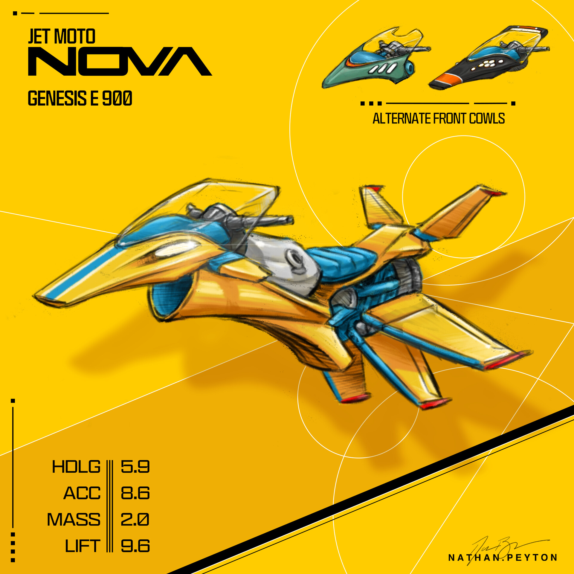 ArtStation - Jet Moto Concepts