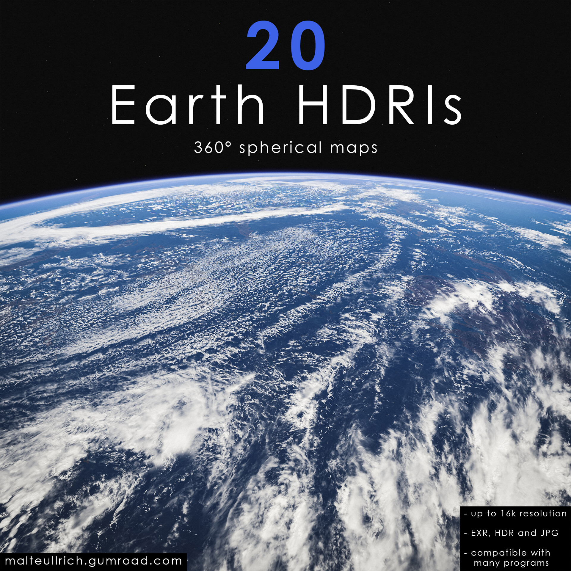 Malte Ullrich - Earth HDRIs