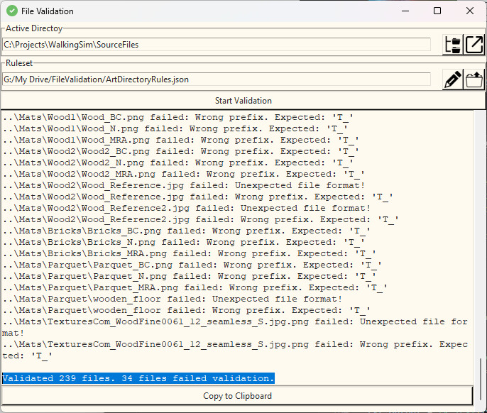 Hauke Thießen - File Validation