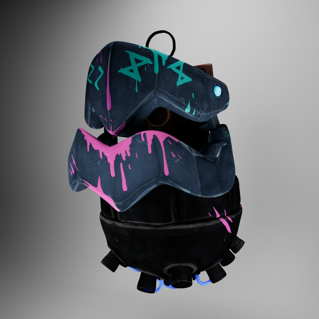 ArtStation - Jinx Bomb