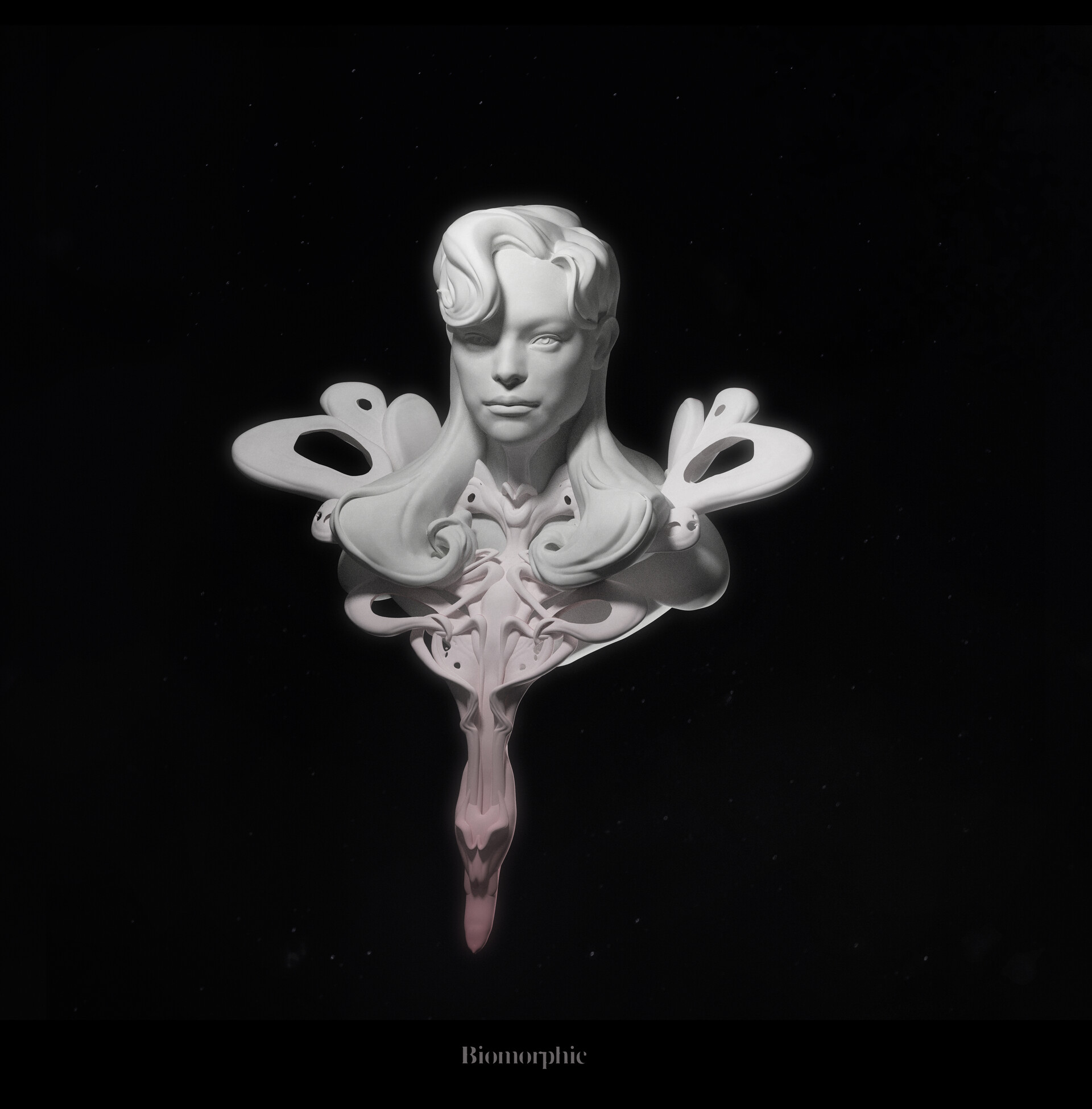 ArtStation - Biomorphic Portrait