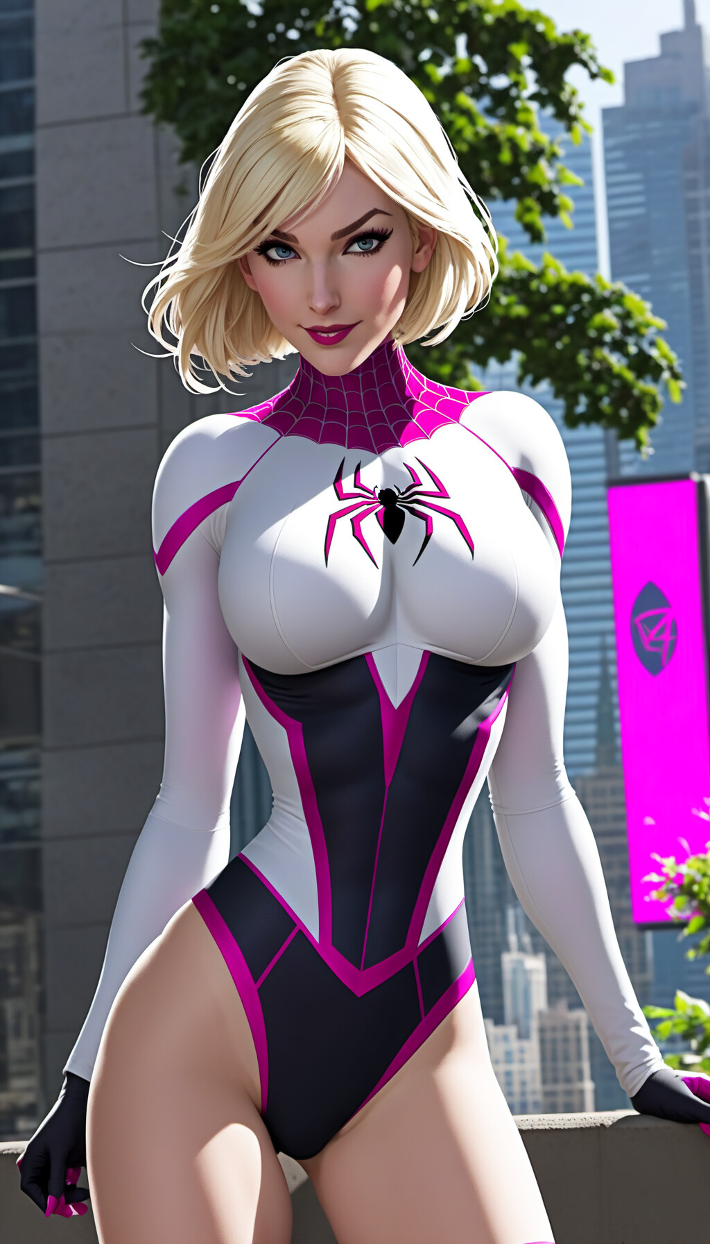 ArtStation - SPIDER GWEN