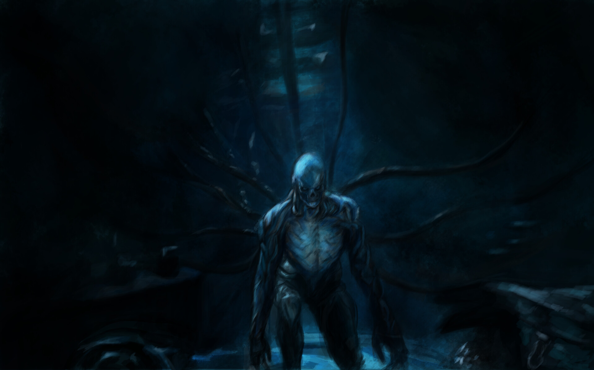 ArtStation - vecna from stanger things