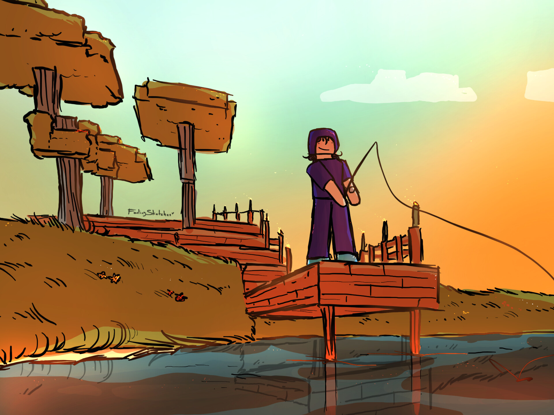 ArtStation - Minecraft