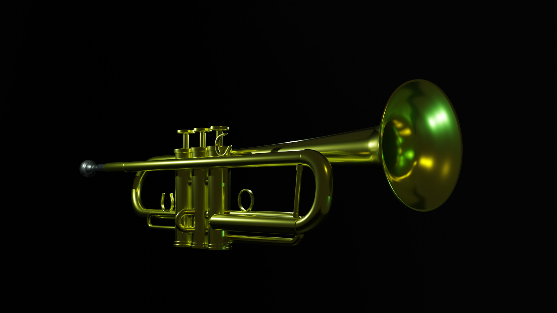 ArtStation - The Trumpet