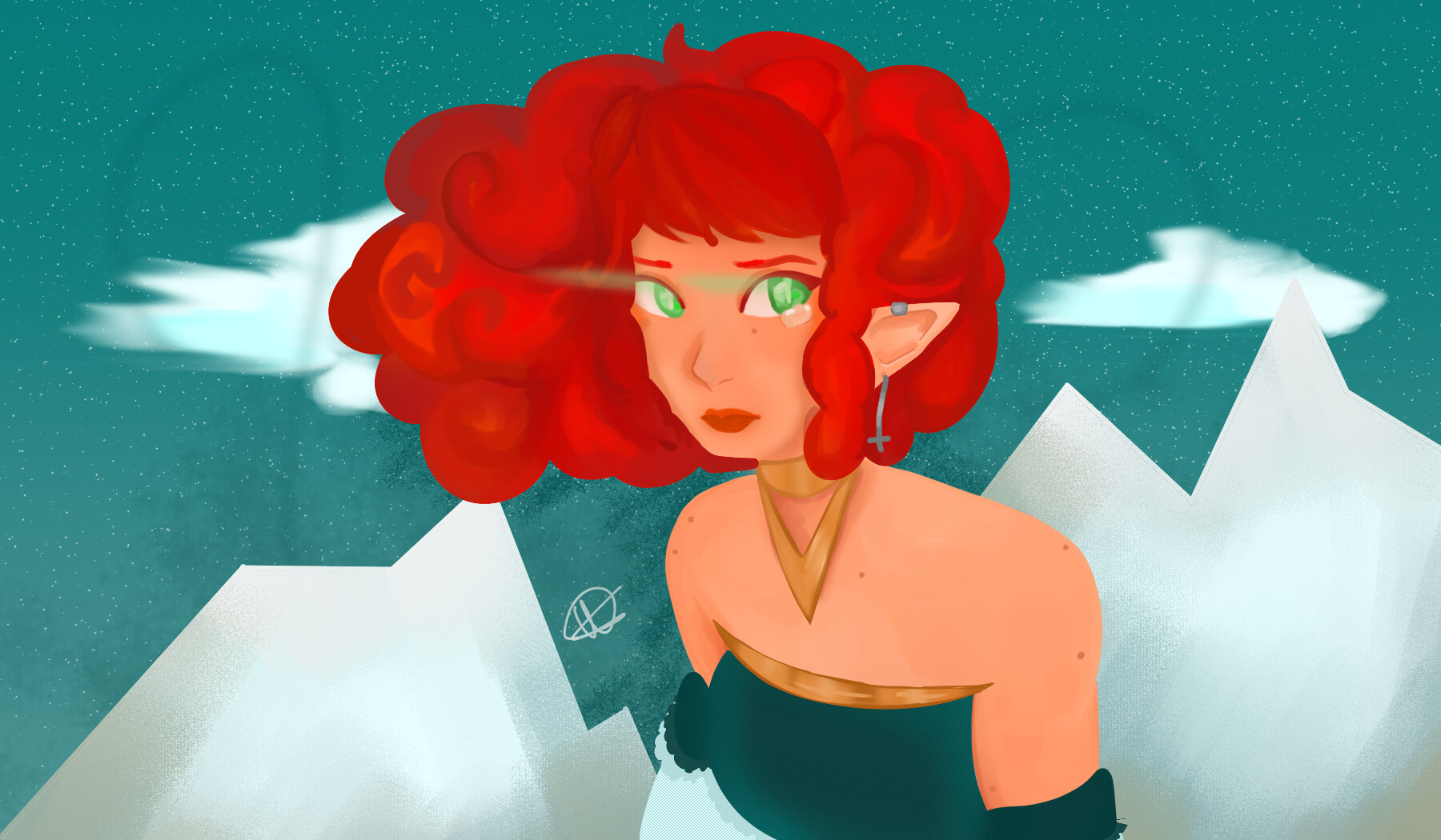 ArtStation - Fire Dragonfly