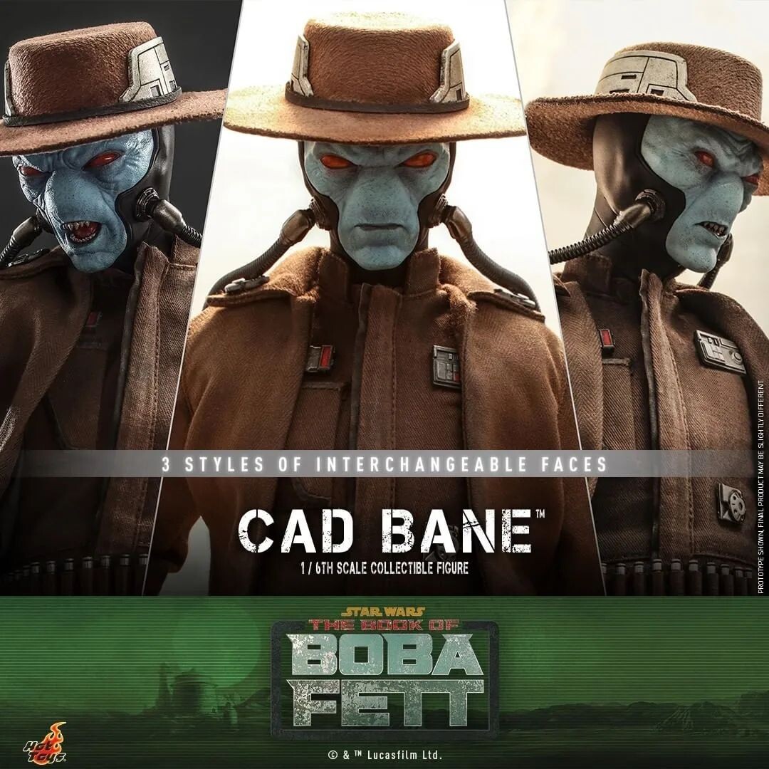 ArtStation - Cad Bane - The Book of Boba Fett - Hot Toys