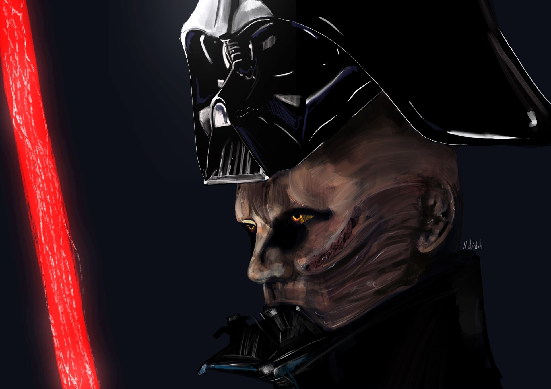 ArtStation - Anakin Skywalker is alive