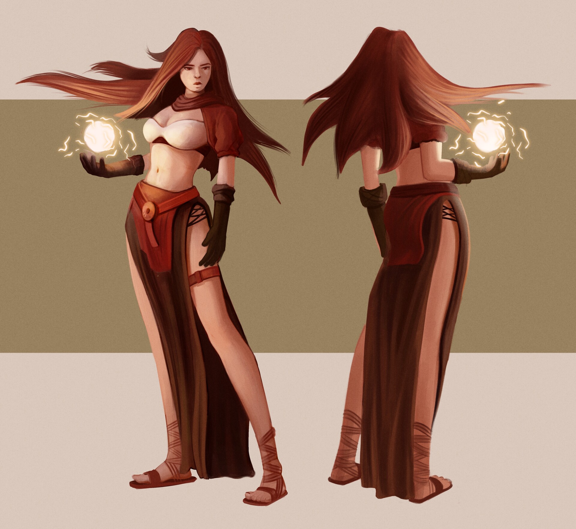 ArtStation - Wizard Character Design