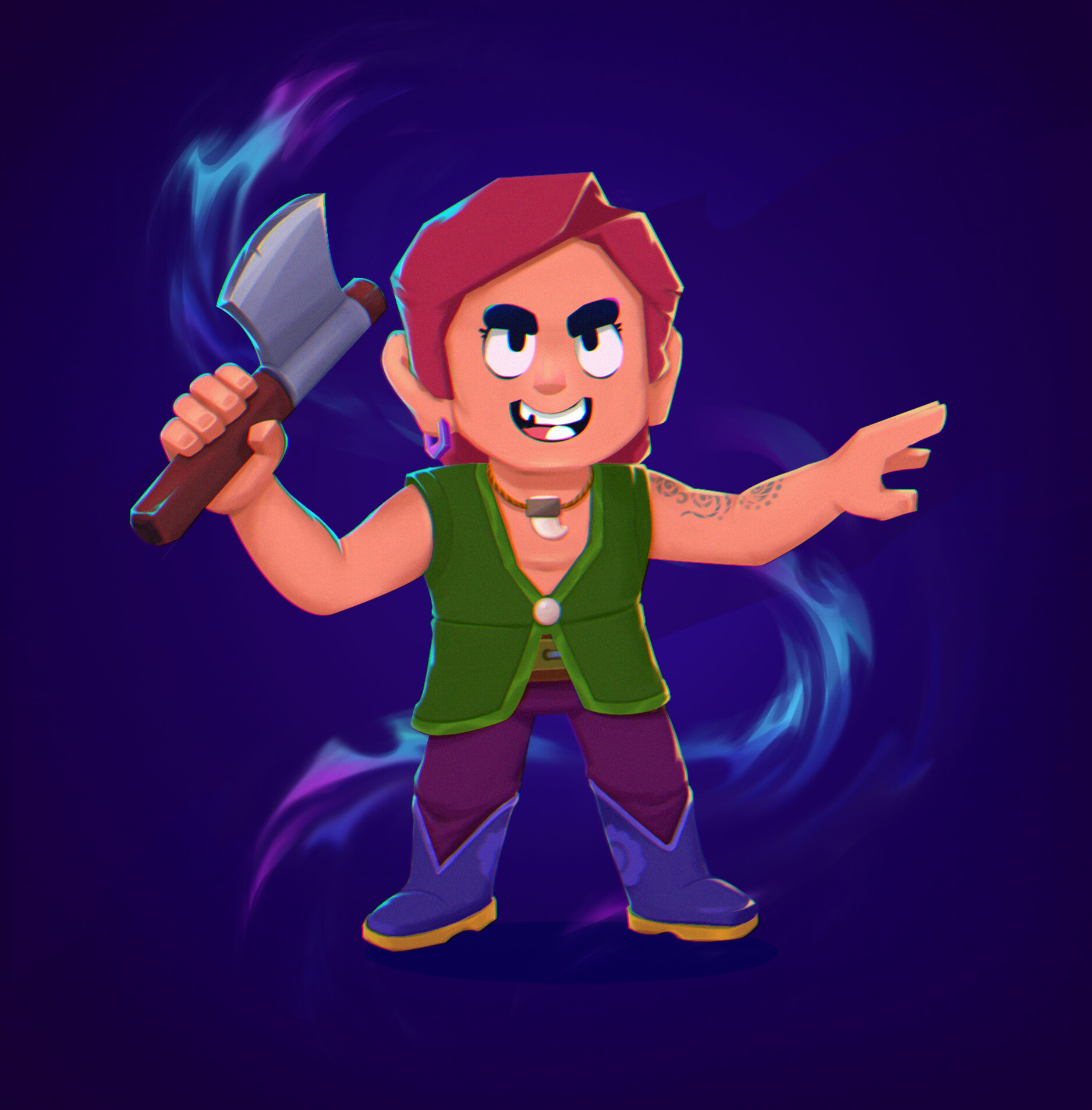 ArtStation - Character Study