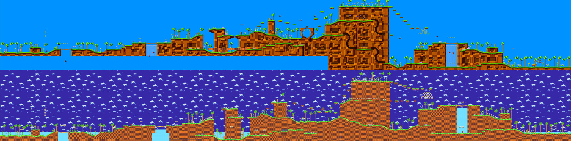 Carly Cross - Sonic the Hedgehog - Act 1: Level recreation