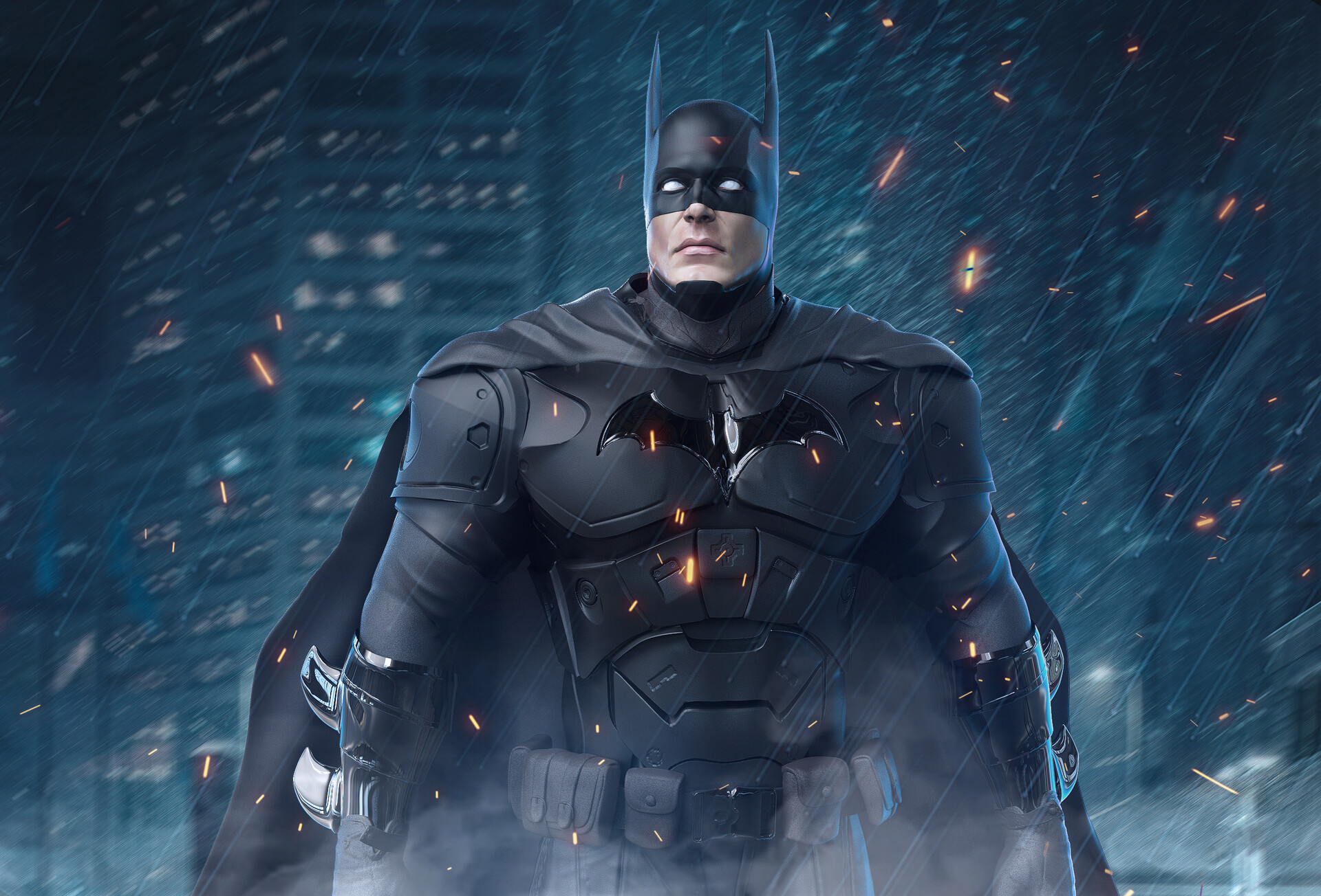 ArtStation - Celebrating Batman day 2023
