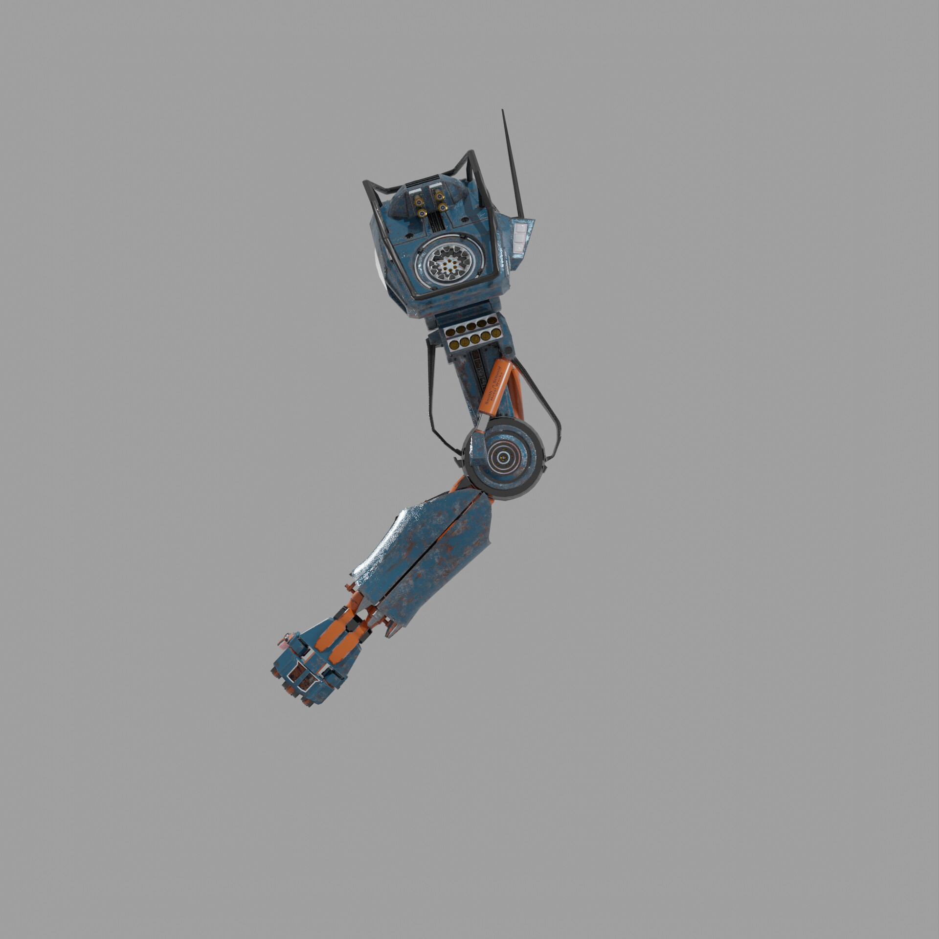 ArtStation - Robot Arm