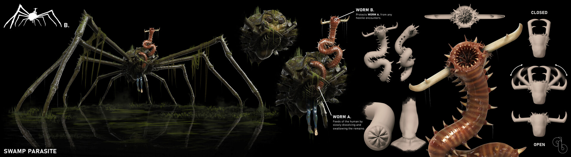 Anna Bridge - Swamp Parasite