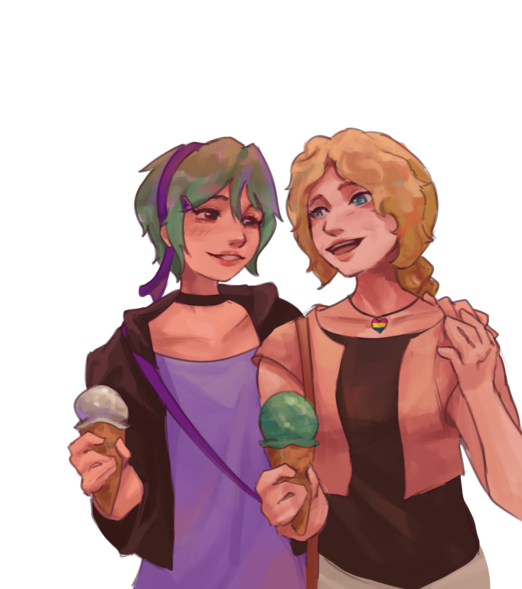 Sylvest.Art - Rain Flaherty and Emily Caston - Fanart