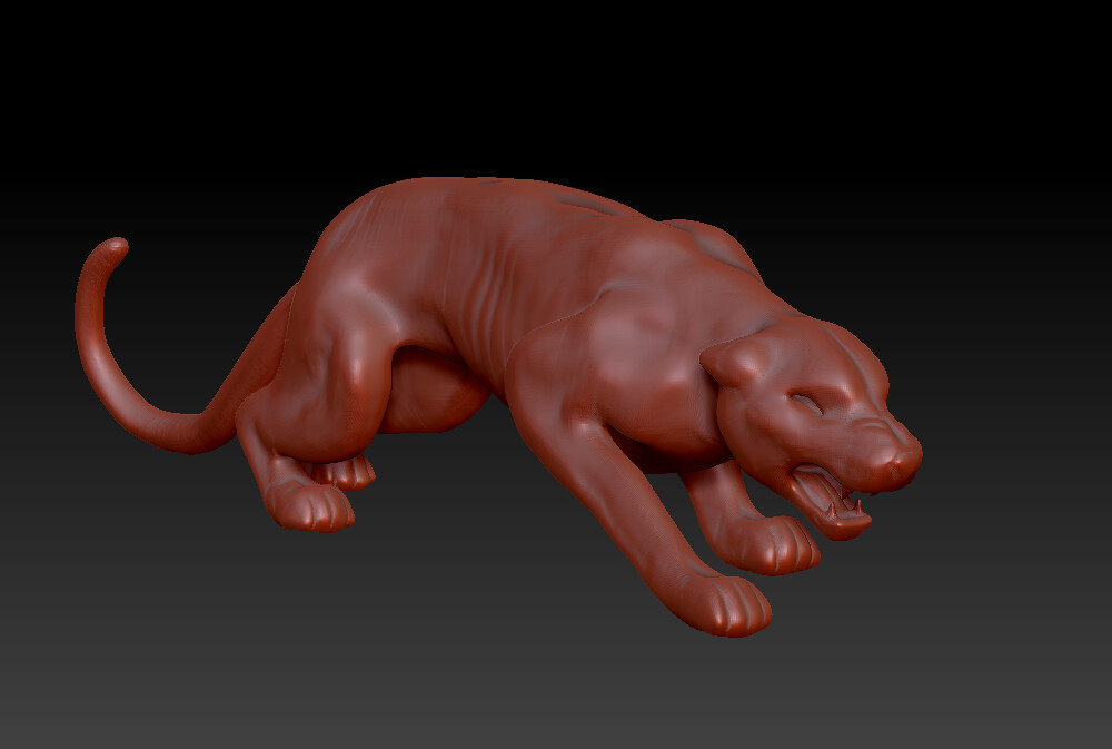 Carly Cross - Panther and Aztec Temple - Group Project