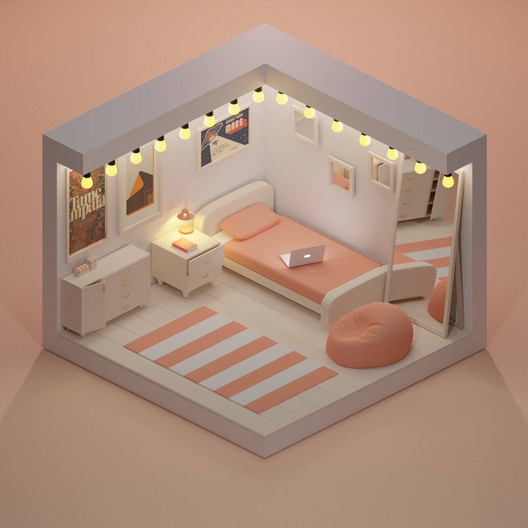 ArtStation - Room