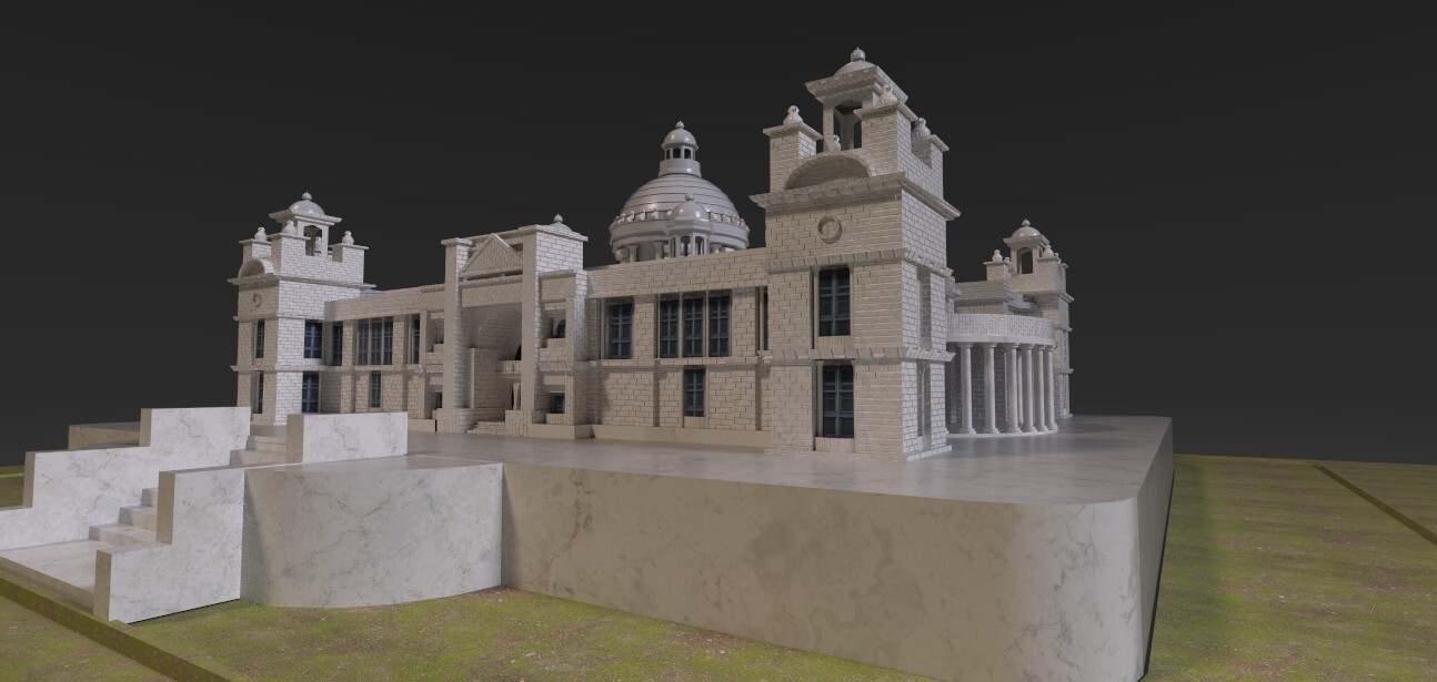 ArtStation - Victoria memorial (Kolkata) india