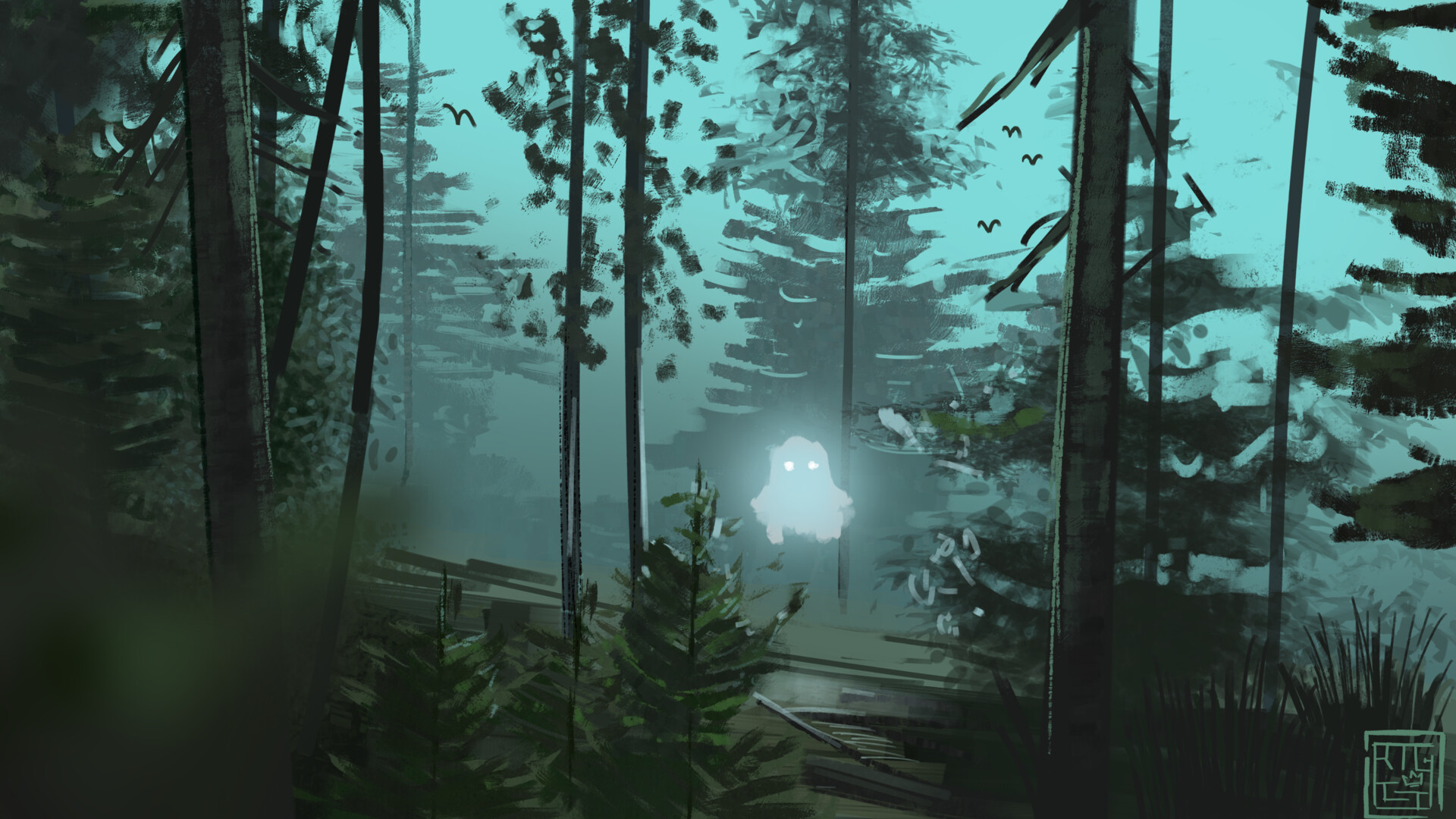 ArtStation - SPEED PAINT FOREST