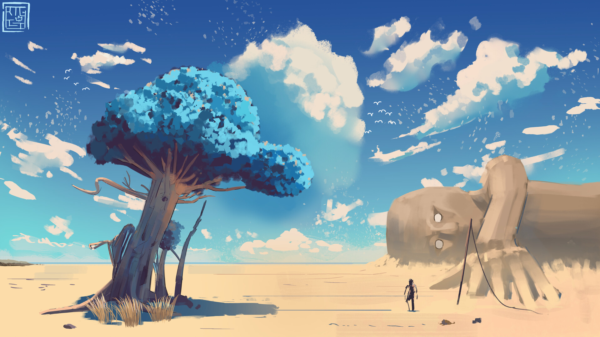 ArtStation - RANDOM CONCEPT IDEA