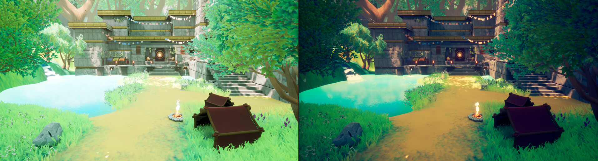 Carly Cross - Panther and Aztec Temple - Group Project