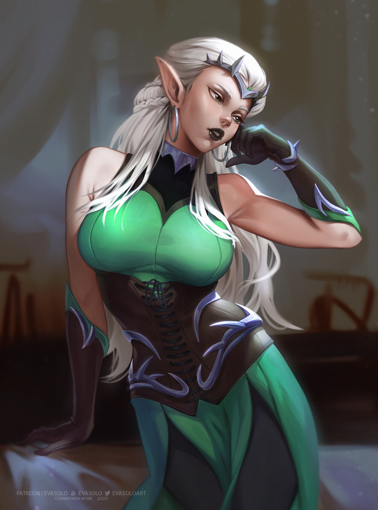 Vala by Eva Solo : r/ImaginaryElves