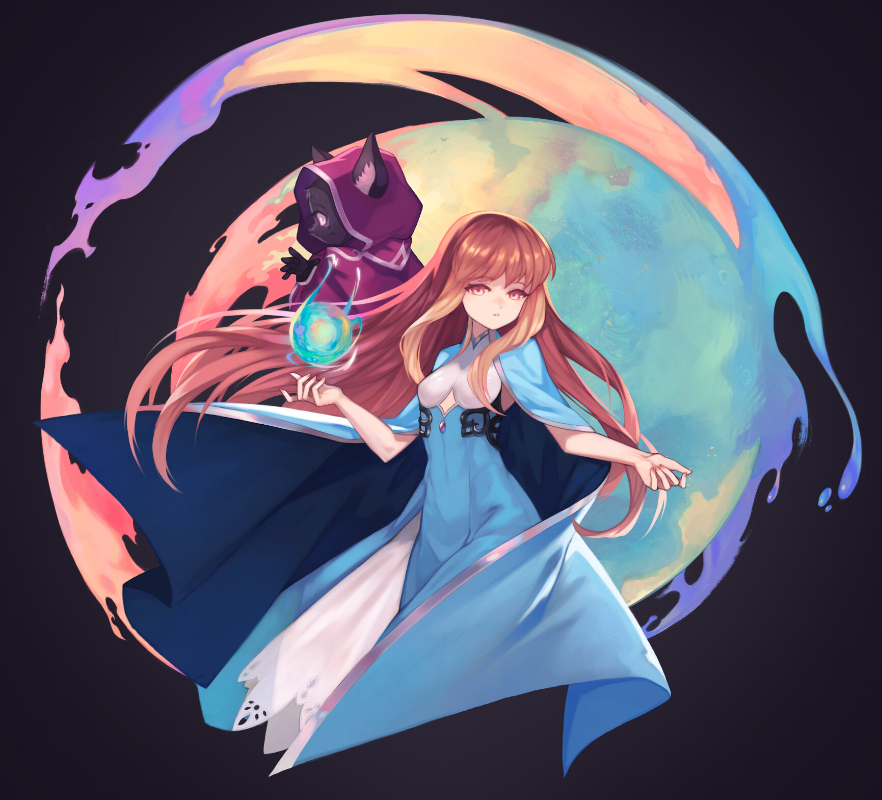 ArtStation - Magical Blush - Cover Art